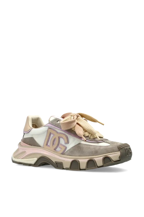 Dolce & Gabbana Sports Shoes With Logo