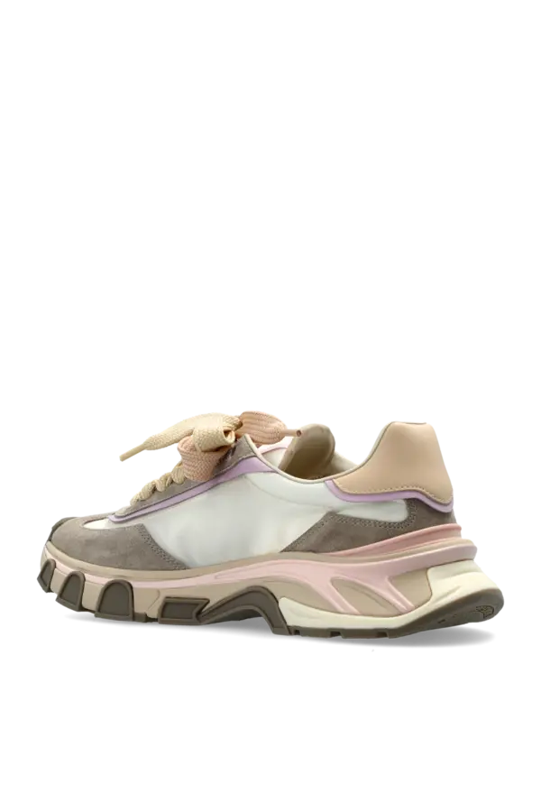 Dolce & Gabbana Sports Shoes With Logo