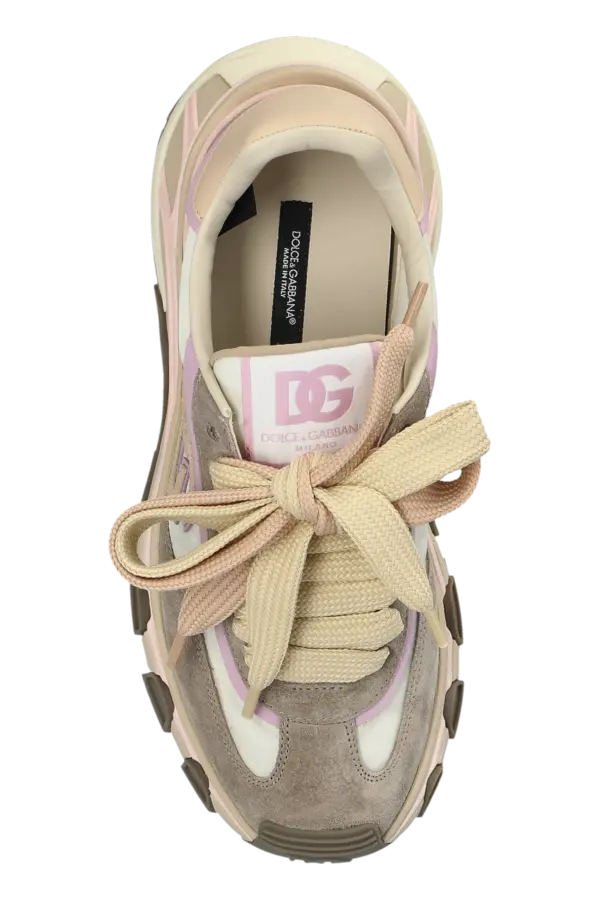 Dolce & Gabbana Sports Shoes With Logo