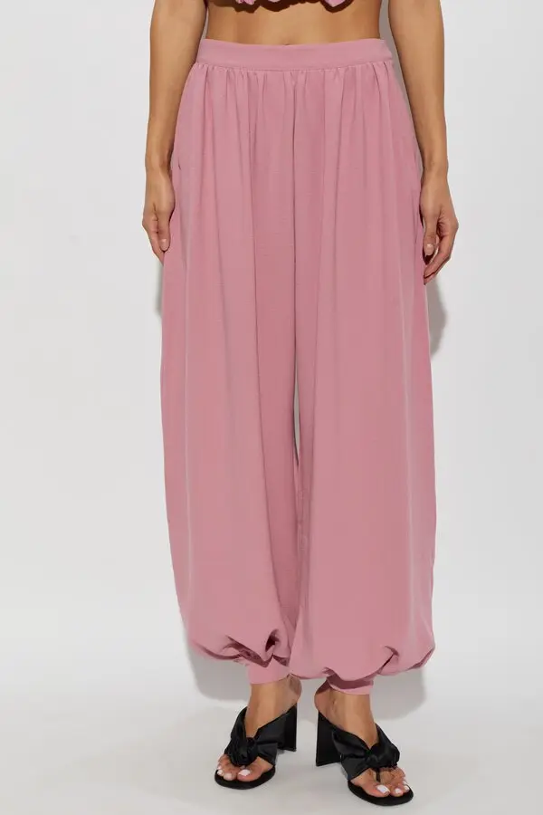 ROTATE BY BIRGER CHRISTENSEN Loose-fit Trousers