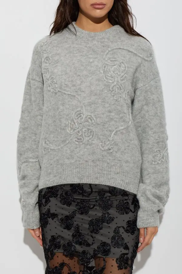 ROTATE BY BIRGER CHRISTENSEN Wool Sweater