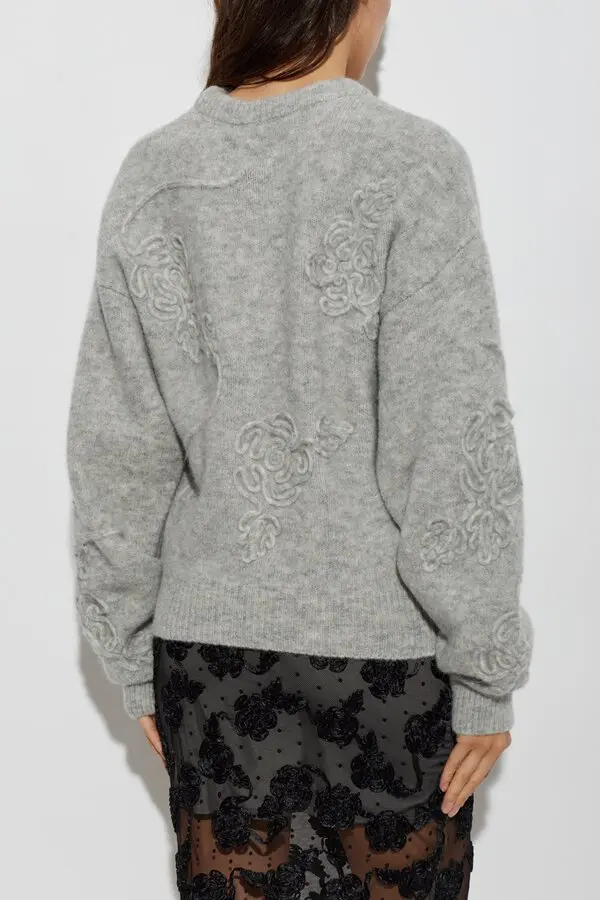 ROTATE BY BIRGER CHRISTENSEN Wool Sweater