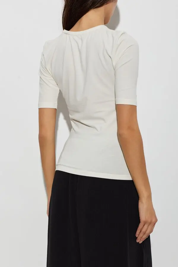 ROTATE BY BIRGER CHRISTENSEN T-shirt With Logo Patch