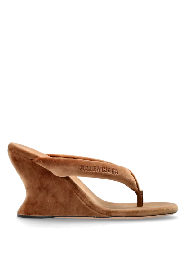 Balenciaga Gaeta’ Wedge Sandals