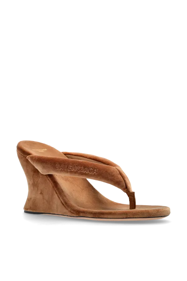 Balenciaga Gaeta’ Wedge Sandals