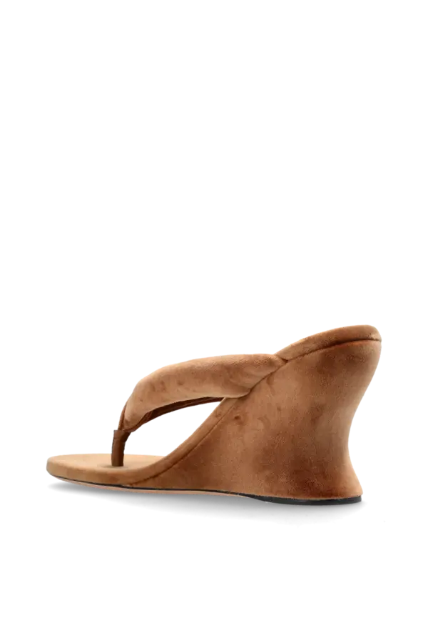Balenciaga Gaeta’ Wedge Sandals