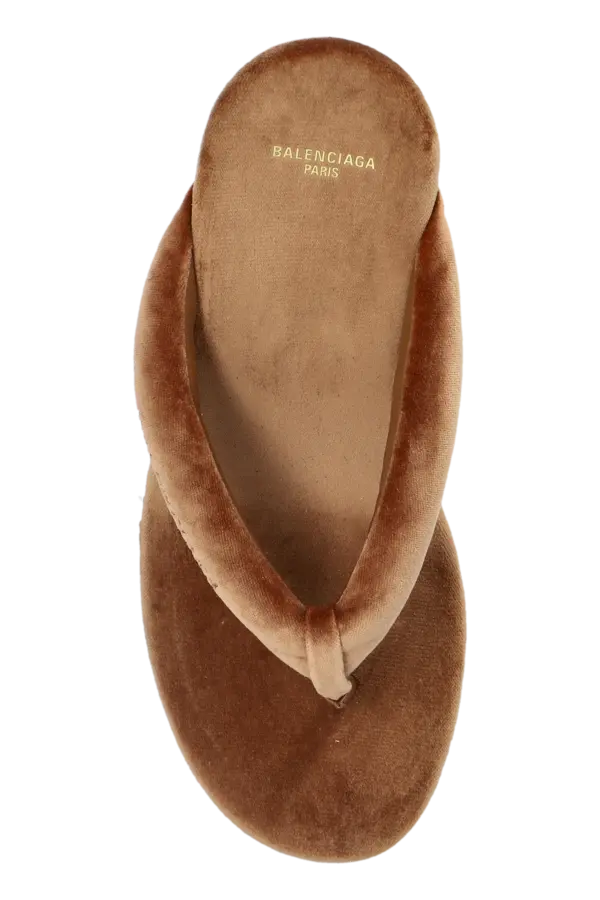 Balenciaga Gaeta’ Wedge Sandals