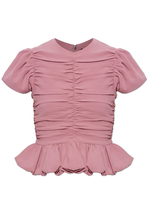 ROTATE BY BIRGER CHRISTENSEN Draped Top