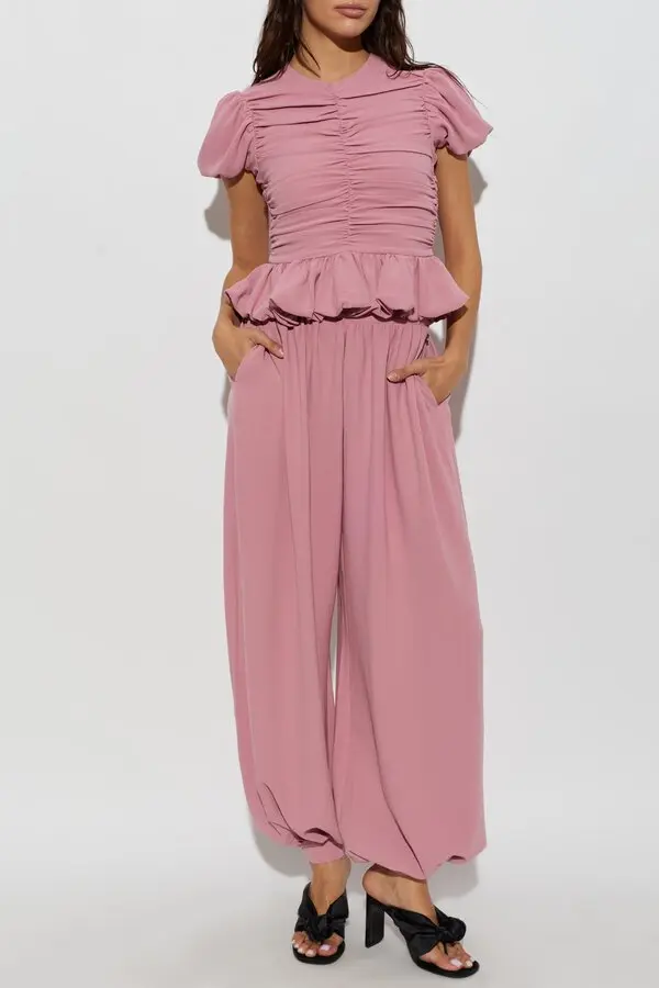 ROTATE BY BIRGER CHRISTENSEN Draped Top