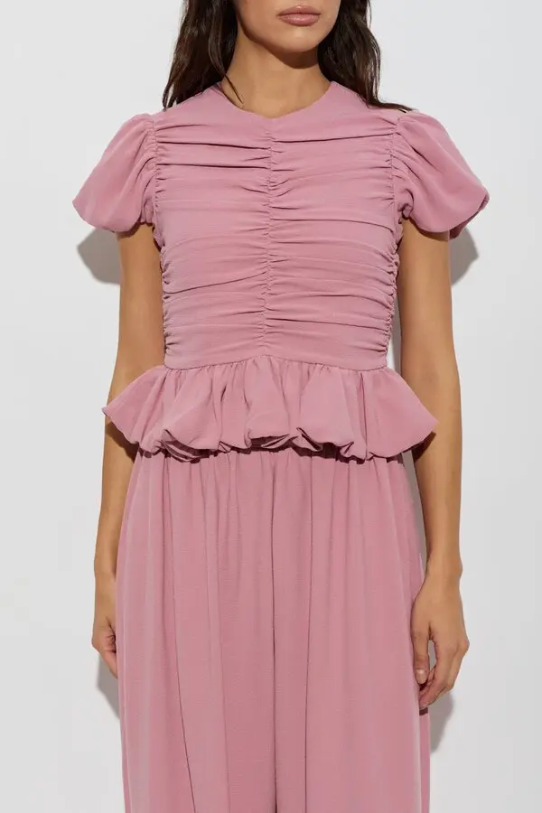 ROTATE BY BIRGER CHRISTENSEN Draped Top