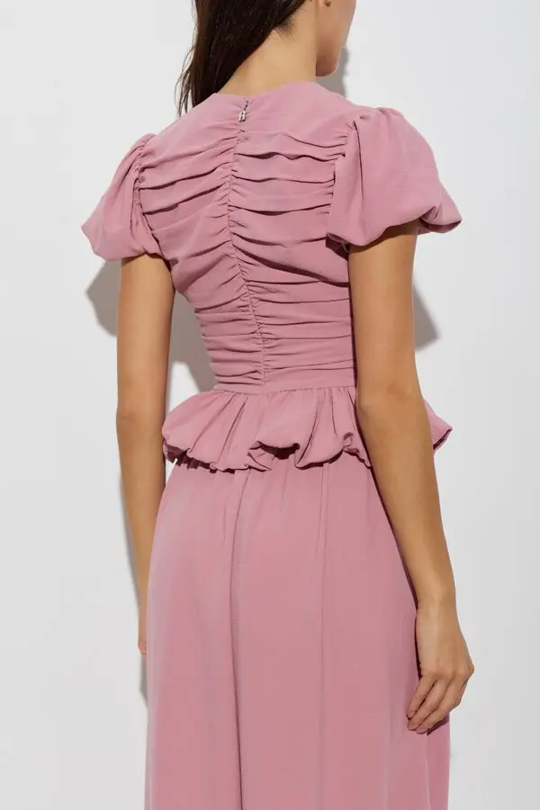 ROTATE BY BIRGER CHRISTENSEN Draped Top