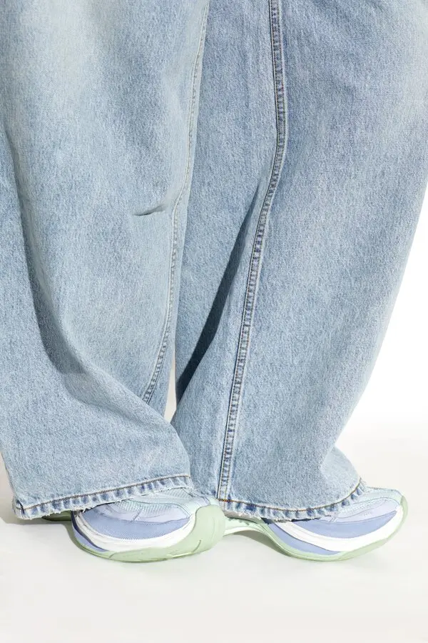 Balenciaga Jet/w' Sneakers - Blue