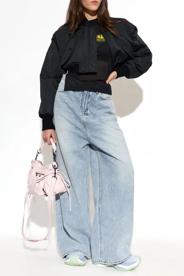 Balenciaga Jet/w' Sneakers - Blue