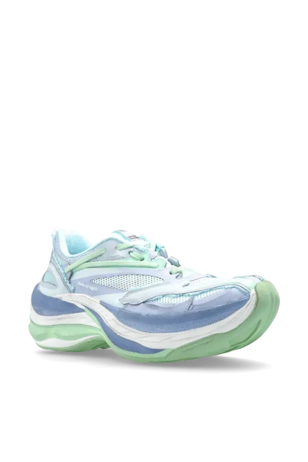 Balenciaga Jet/w' Sneakers - Blue