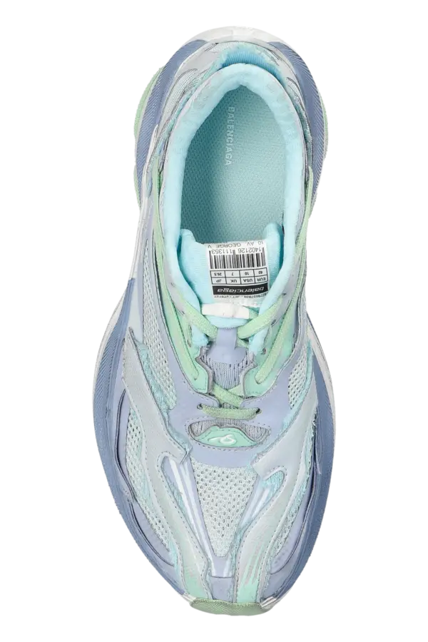 Balenciaga Jet/w' Sneakers - Blue
