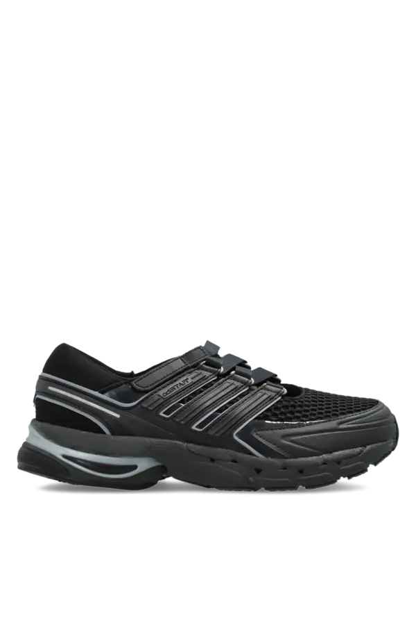ADIDAS ORIGINALS Adistar Control Lace Up Low Top Sneakers - Black