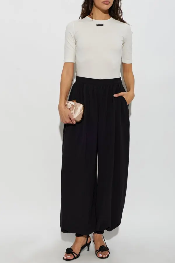 ROTATE BY BIRGER CHRISTENSEN Loose-fit Trousers
