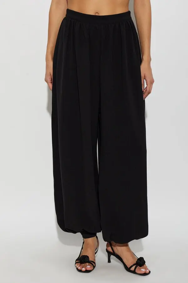 ROTATE BY BIRGER CHRISTENSEN Loose-fit Trousers