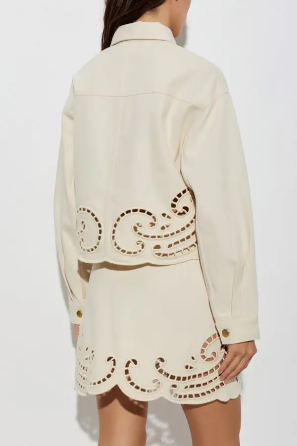 Ulla Johnson Bobbi' Denim Jacket