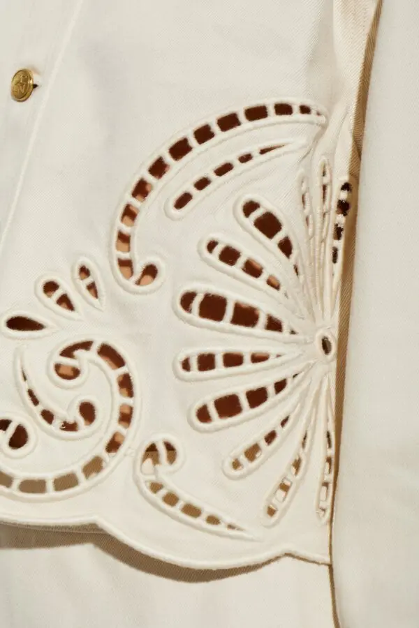 Ulla Johnson Bobbi' Denim Jacket