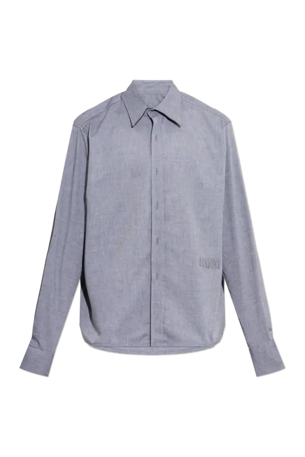 MAISON MARGIELA Shirt With Embroidered Logo