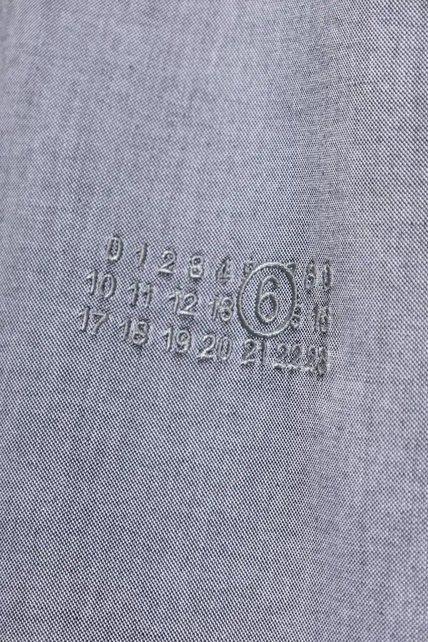 MAISON MARGIELA Shirt With Embroidered Logo
