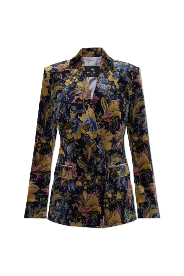 Etro Velvet Blazer