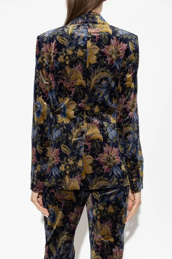 Etro Velvet Blazer
