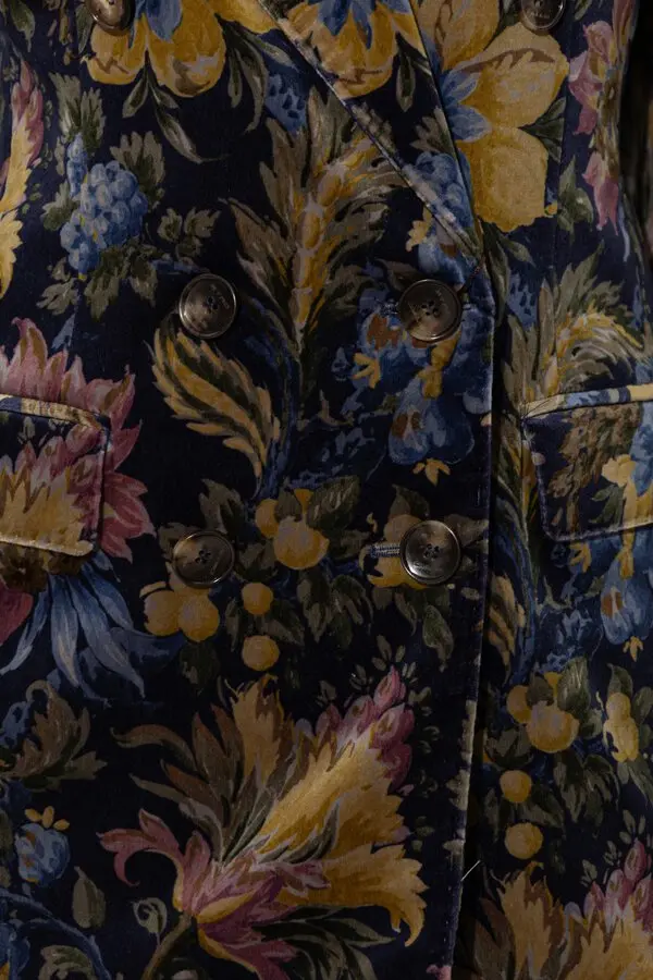 Etro Velvet Blazer