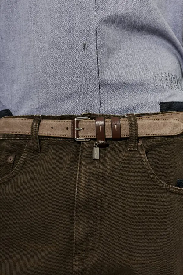 MAISON MARGIELA Leather Belt