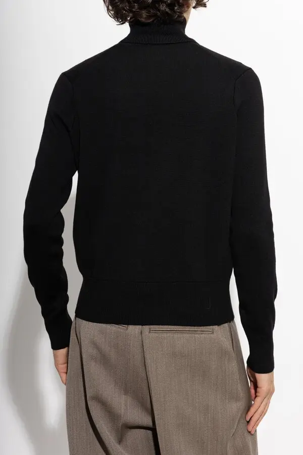 AMI Paris Wool Turtleneck Sweater