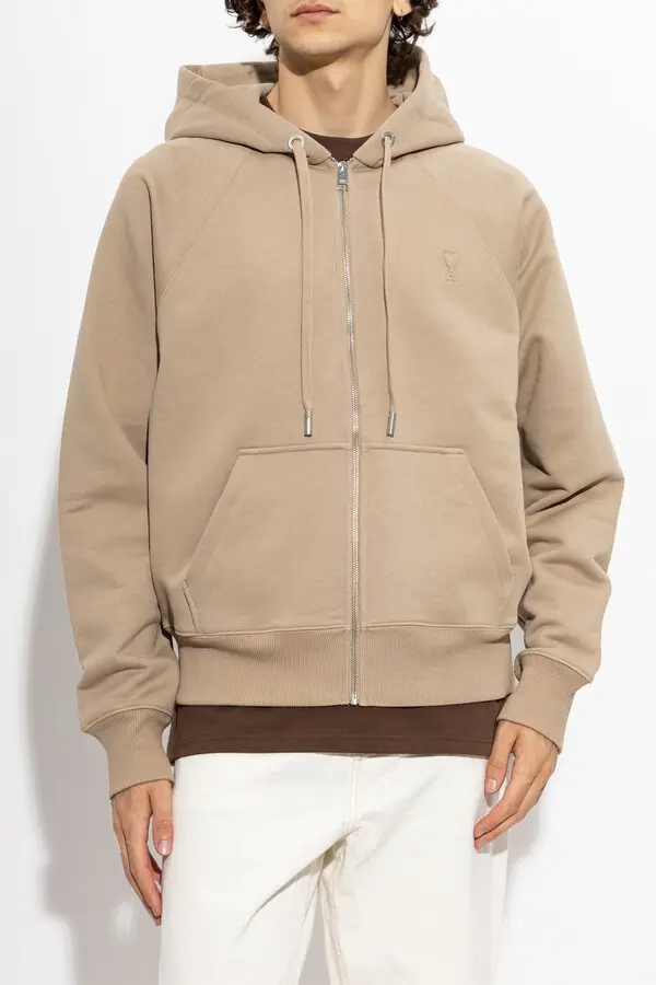 AMI Paris Sweatshirt With Logo