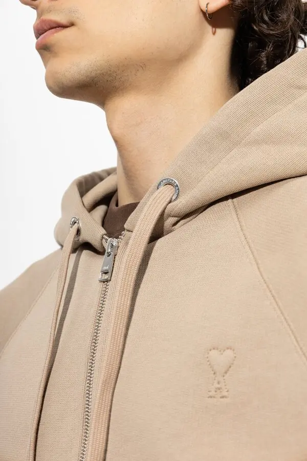 AMI Paris Sweatshirt With Logo