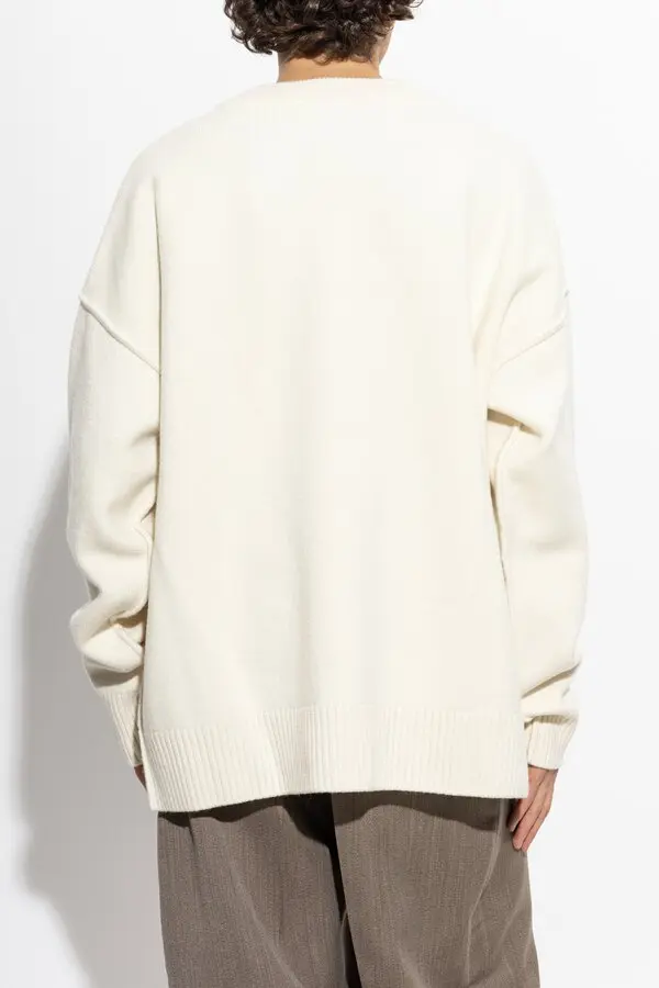 AMI Paris Wool Cardigan