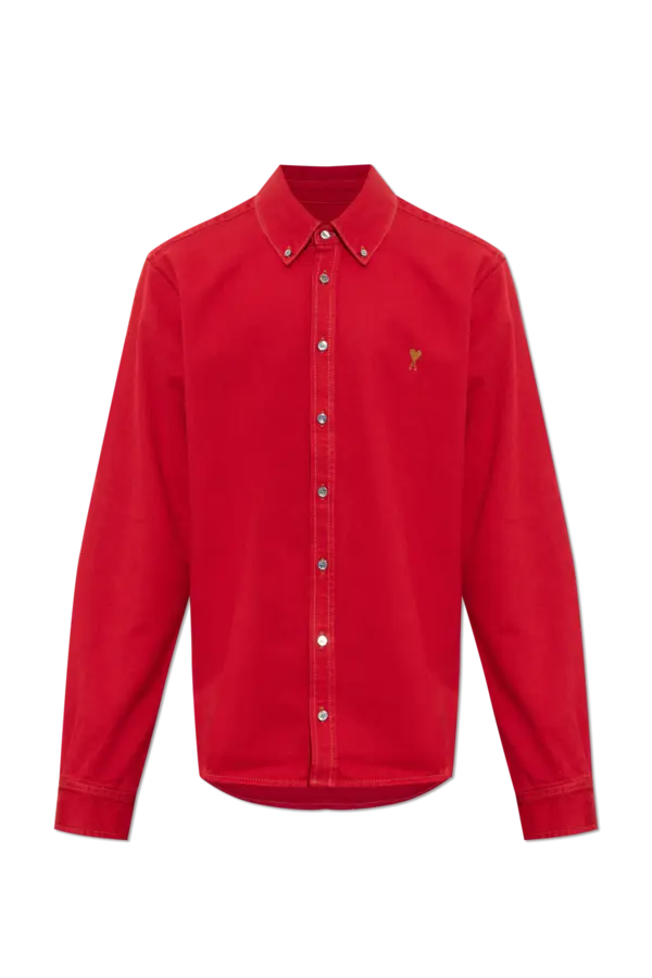 AMI Paris Denim Shirt