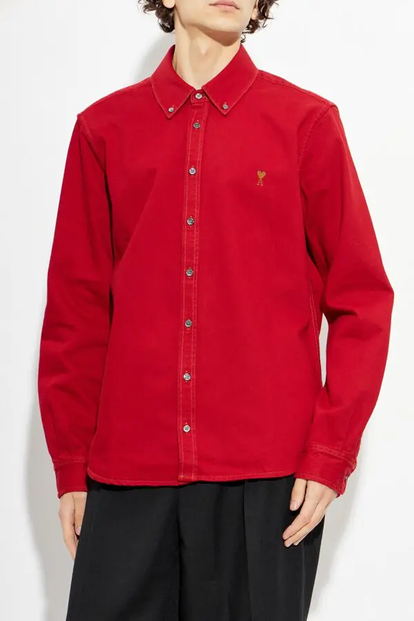 AMI Paris Denim Shirt