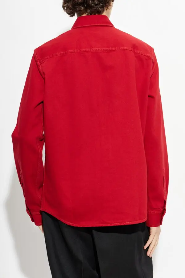AMI Paris Denim Shirt