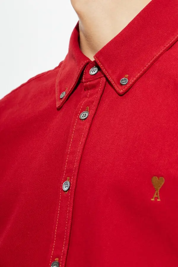 AMI Paris Denim Shirt