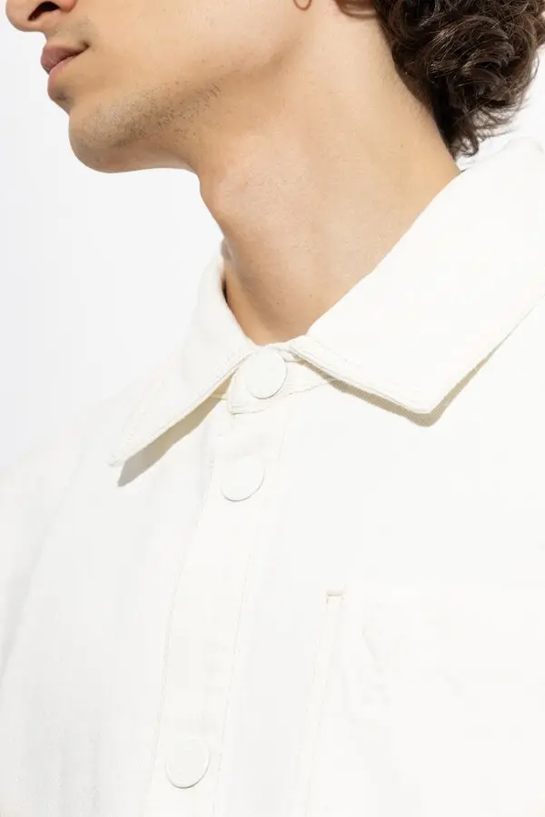 AMI Paris Denim Shirt