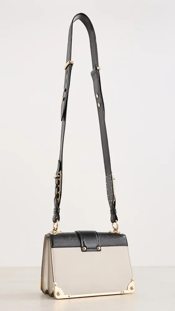Shopbop Prada Calf Leather Cahier Shoulder Bag