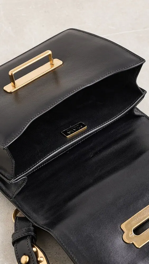 Shopbop Prada Calf Leather Cahier Shoulder Bag