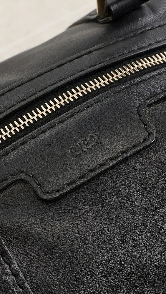 Shopbop Gucci Calf Leather 2-way Handbag