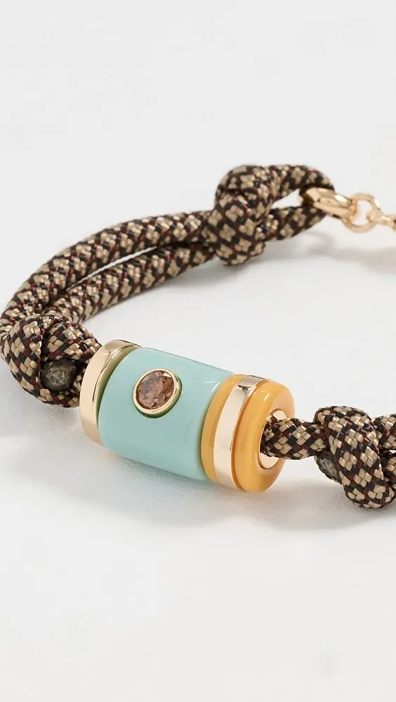 ROXANNE ASSOULIN The Cylinder Cord Bracelet