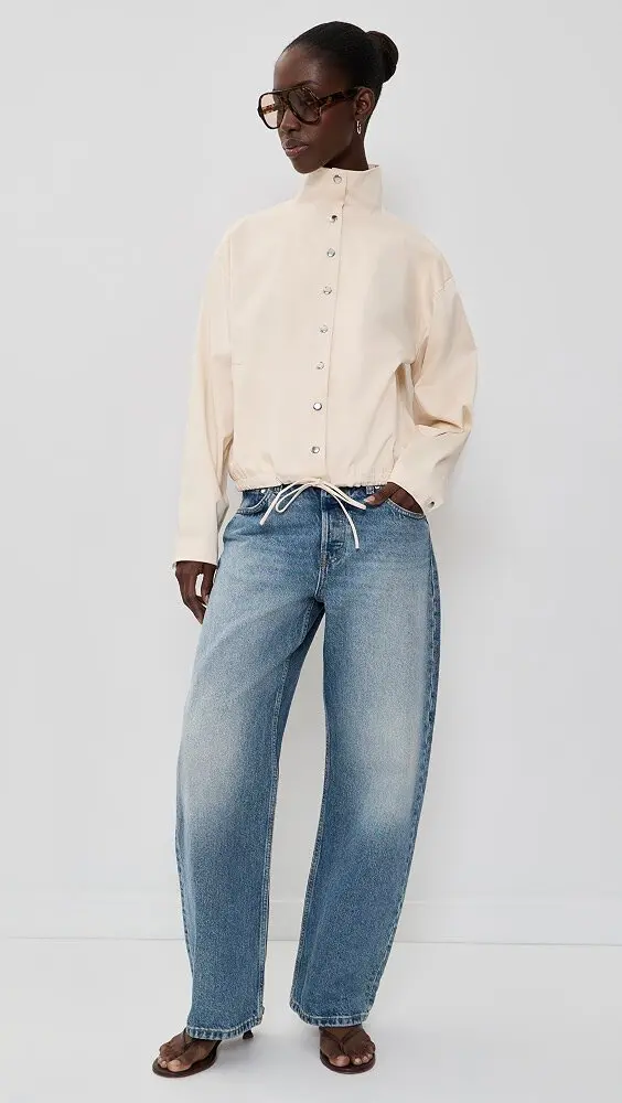 REFORMATION Lennon Jacket