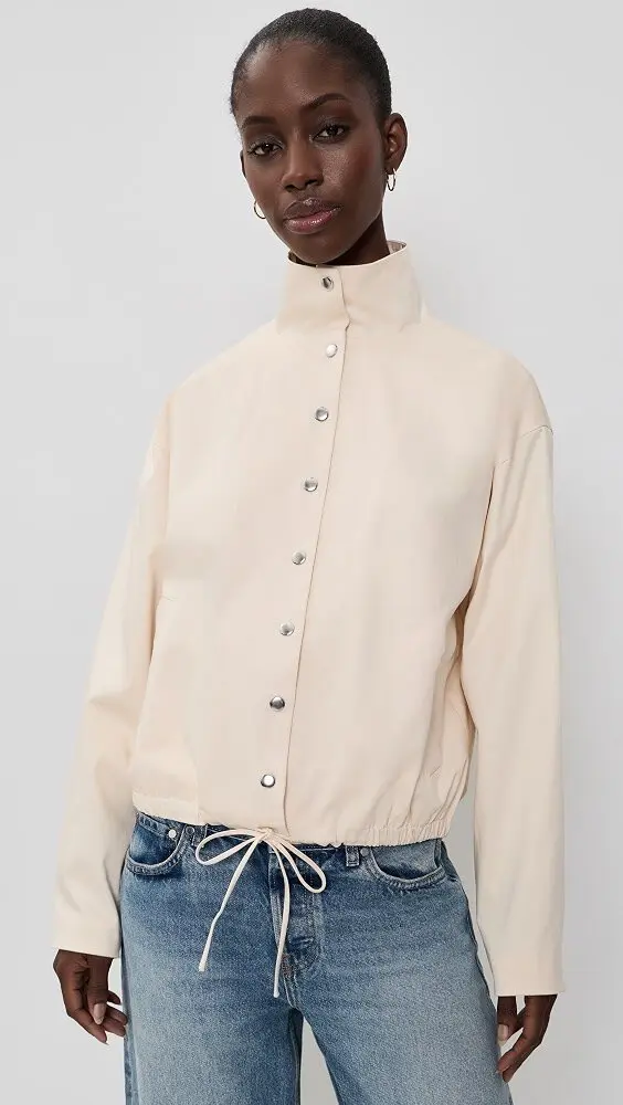 REFORMATION Lennon Jacket