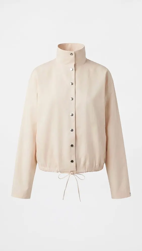 REFORMATION Lennon Jacket