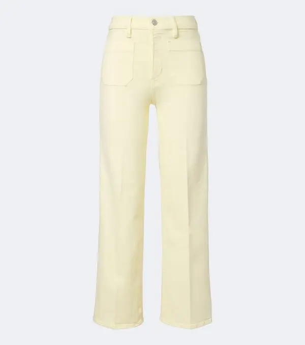FRAME Anchor Straight Jeans