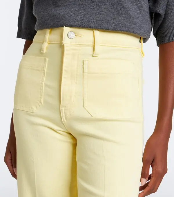 FRAME Anchor Straight Jeans