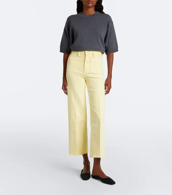 FRAME Anchor Straight Jeans