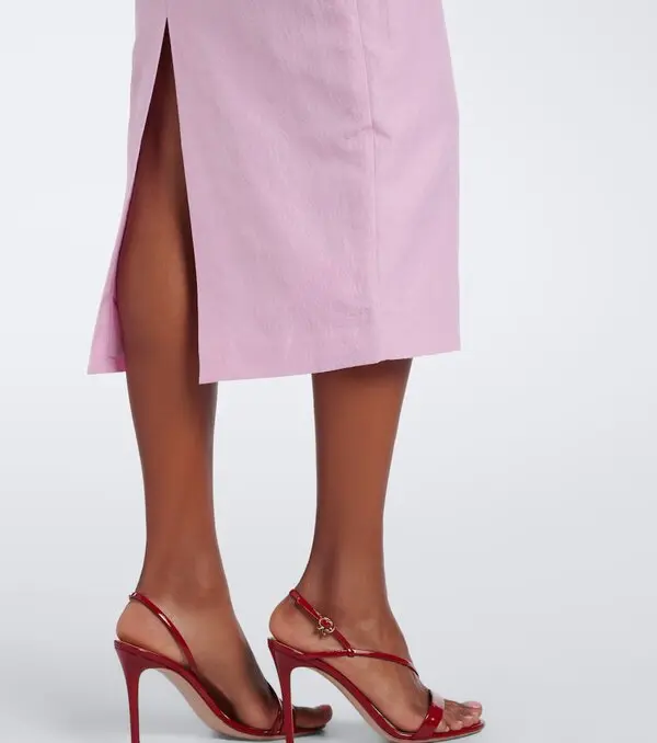 Roland Mouret Bow-detail Jacquard Cocktail Dress